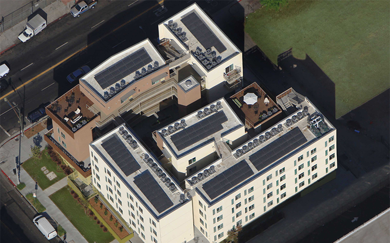 Los Angeles County Affordable Housing Solar Power | Go Green Solar ...