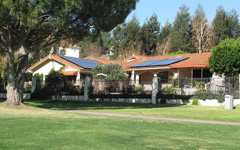 The owners of this beautiful Westlake Village home, situated right on a ...